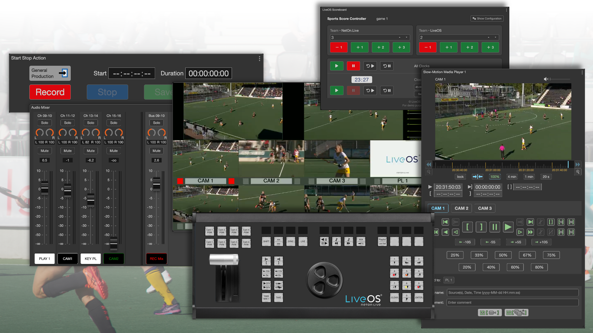Neton.live » Sports Production